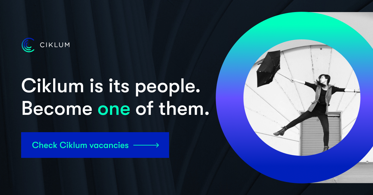 About Ciklum - Jobs at Ciklum